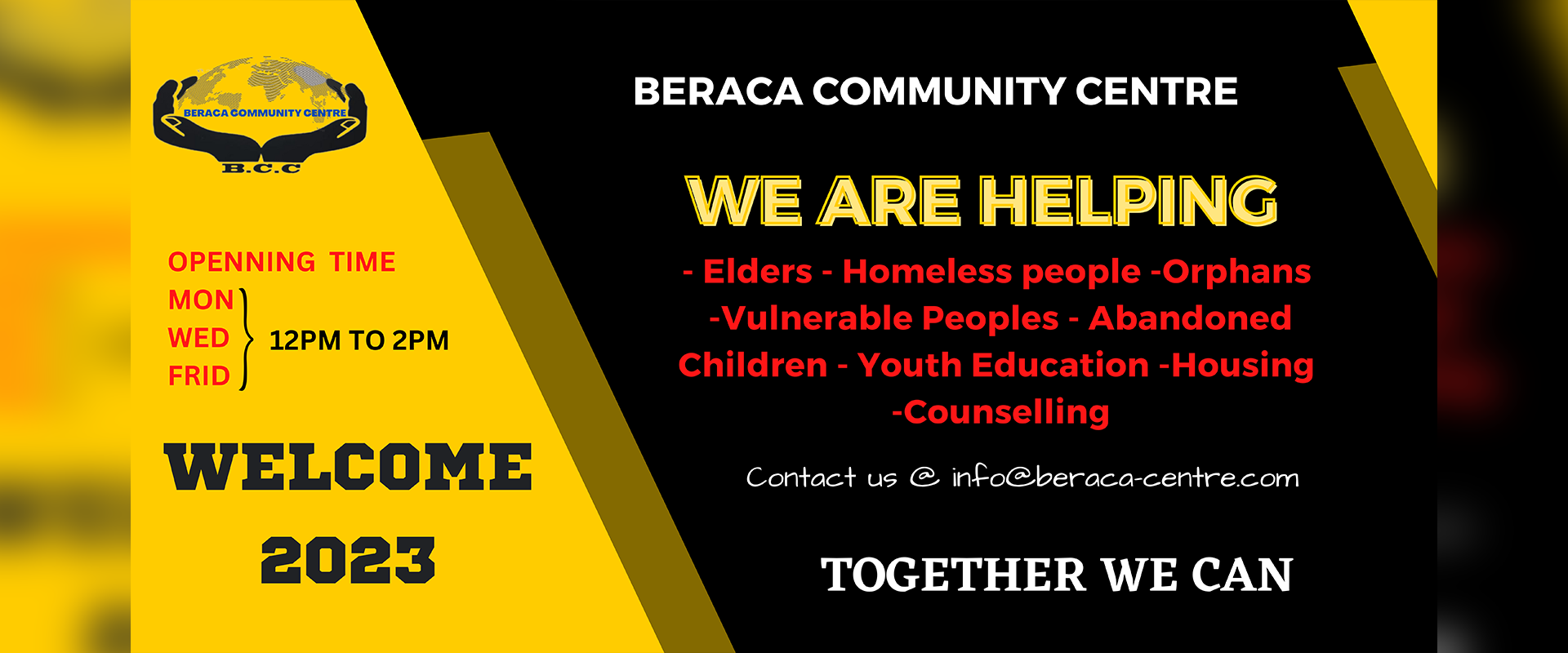 Home - Beraca Centre