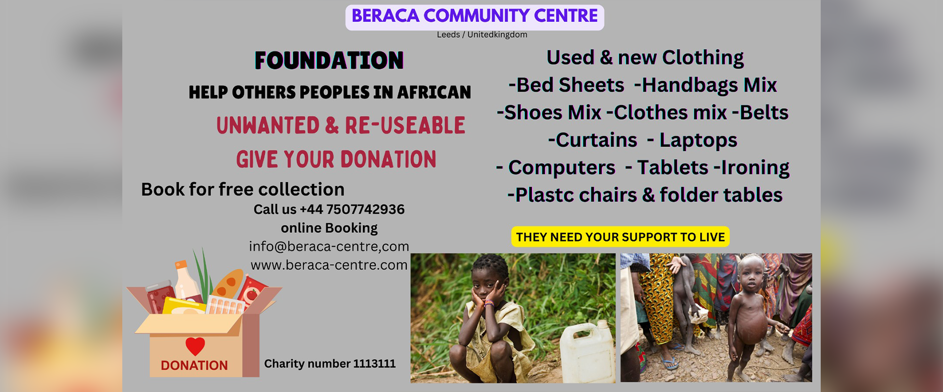 Home - Beraca Centre